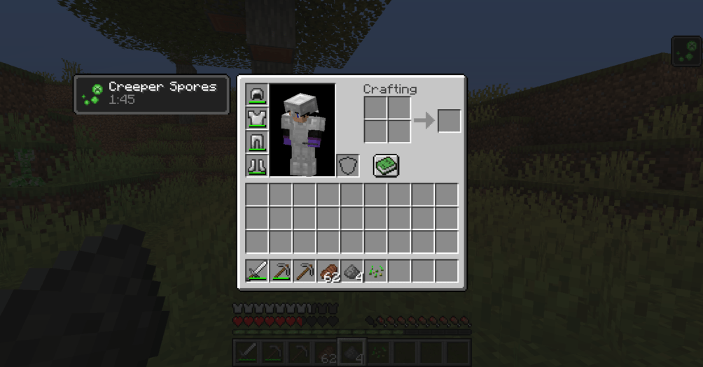 [Mod] Creeper Spores [1.14.4 - 1.20.1] - Minecraft-France