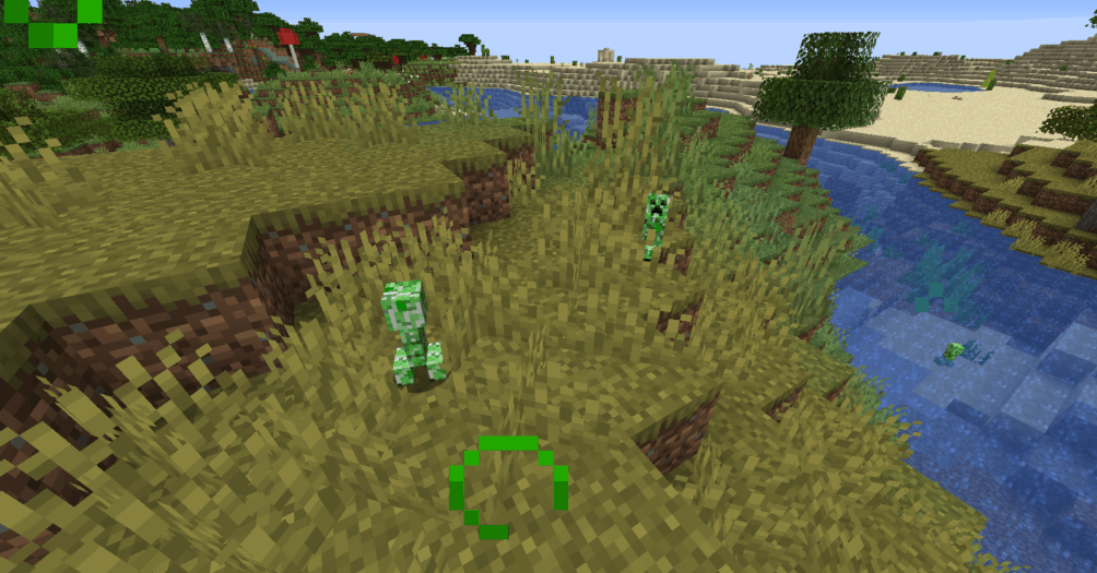 [Mod] Creeper Spores [1.14.4 - 1.20.1] - Minecraft-France
