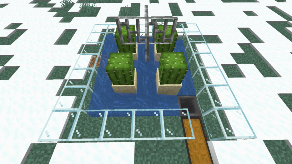 [Tutoriel] Six fermes automatisées en survie - Minecraft-France