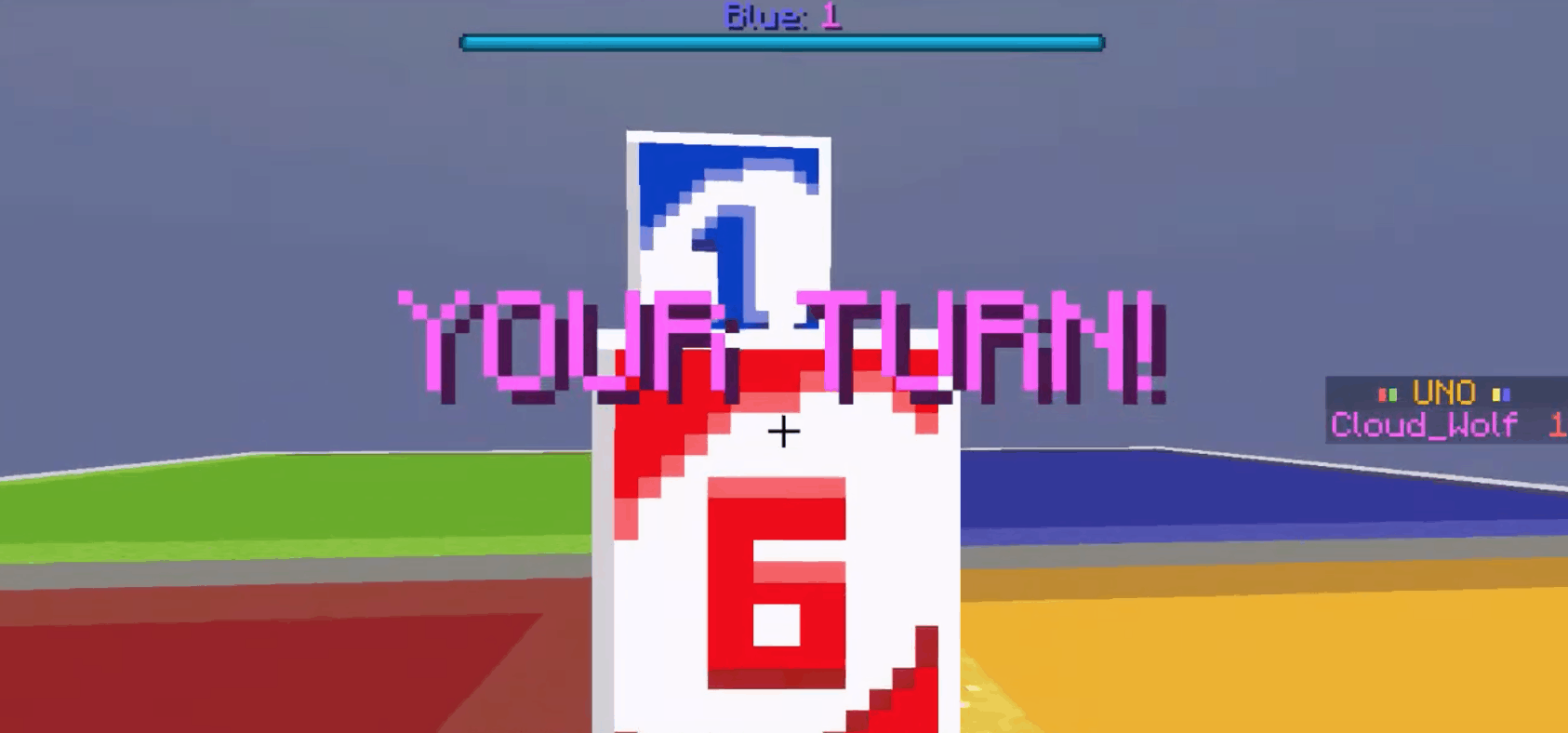 [Map] Minecraft Uno [1.14] - Minecraft-France