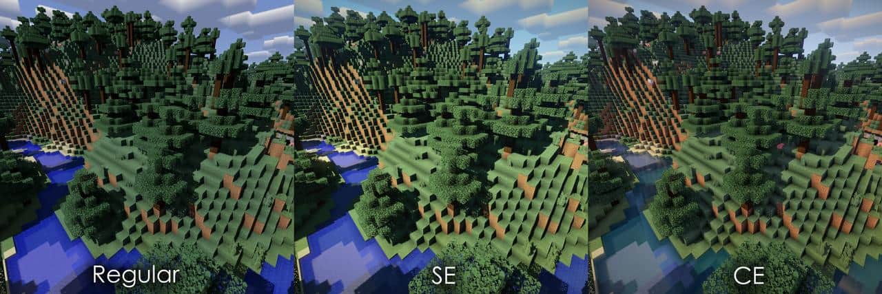 Shader : Vanilla Plus Shader | 1.12.2 - 1.15.2 - Minecraft-France