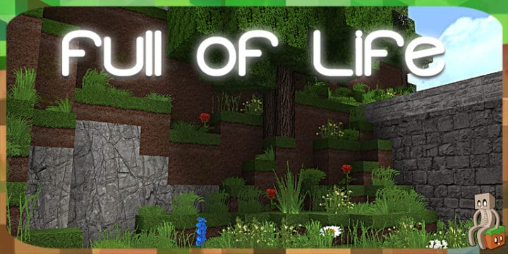 [Resource Pack] Full of Life [1.14] - Minecraft-France