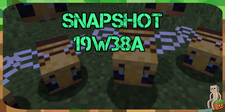 Minecraft 1.15 : Snapshot 19w38a - Minecraft-France
