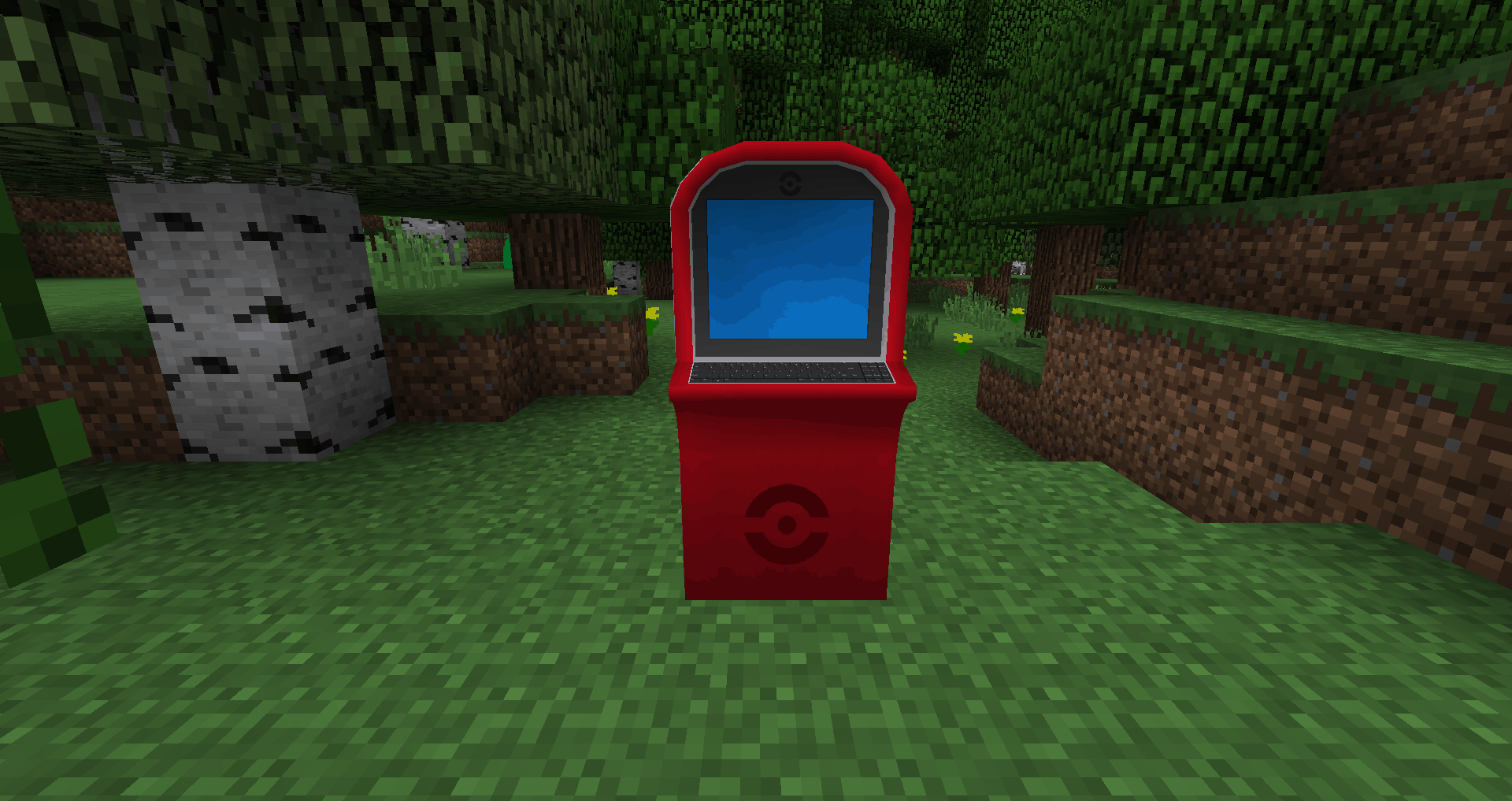 Мод Pixelmon Покемоны - Пиксельмон для Майнкрафт 1.20.1