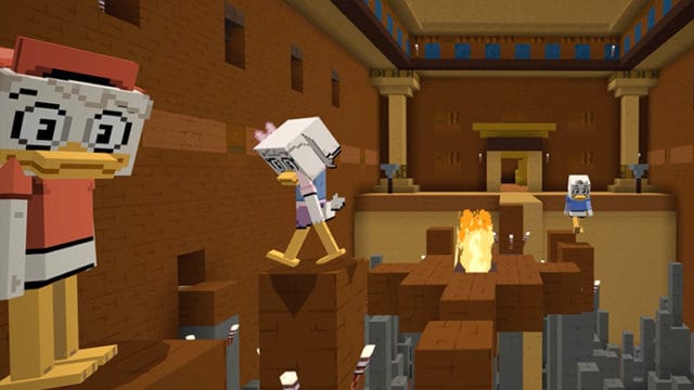Mash-Up "DuckTales Adventure Map" disponible sur le MarketPlace ...