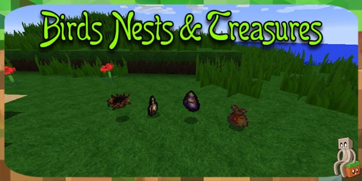 [Mod] Birds Nests & Treasures [1.14.4] - Minecraft-France