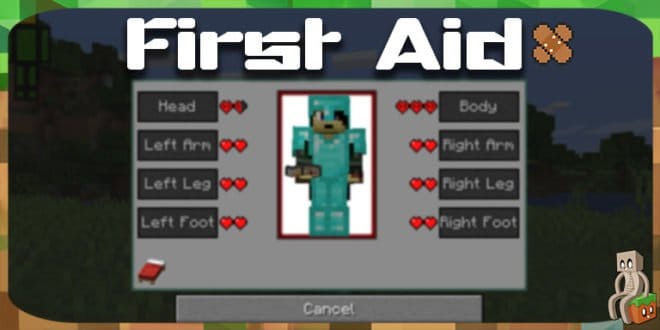 Mod : First Aid [1.11.2 - 1.19.2] - Minecraft-France