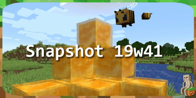 Minecraft 1.15 : Snapshot 19w41a - Minecraft-France