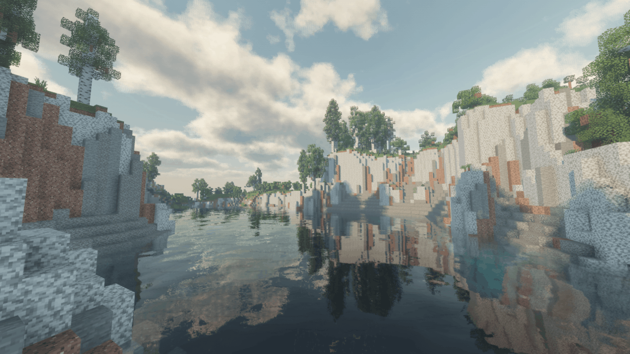 Voyager Shaders : 1.7.10 - 1.15.2 | Minecraft-France
