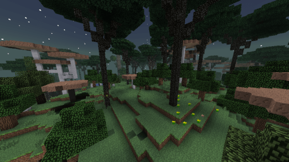 Mod : The Twilight Forest (1.7.10 à 1.21.1)