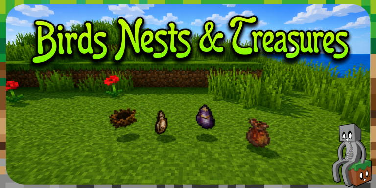 [Mod] Birds Nests & Treasures [1.14.4 - 1.16.1] - Minecraft-France