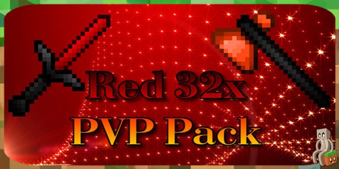 [Resource Pack] Red PVP Pack [1.14] - Minecraft-France