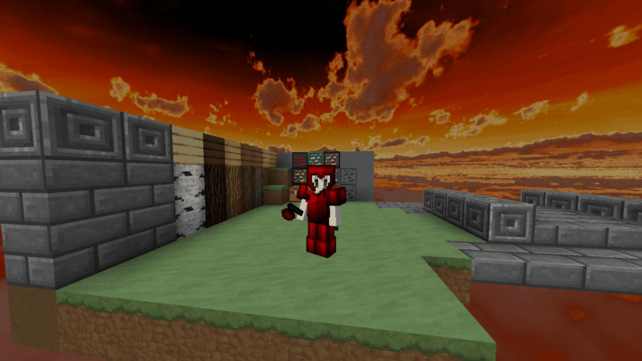 Resource Pack : Red Killua Revamp [1.7 - 1.16] - Minecraft-France