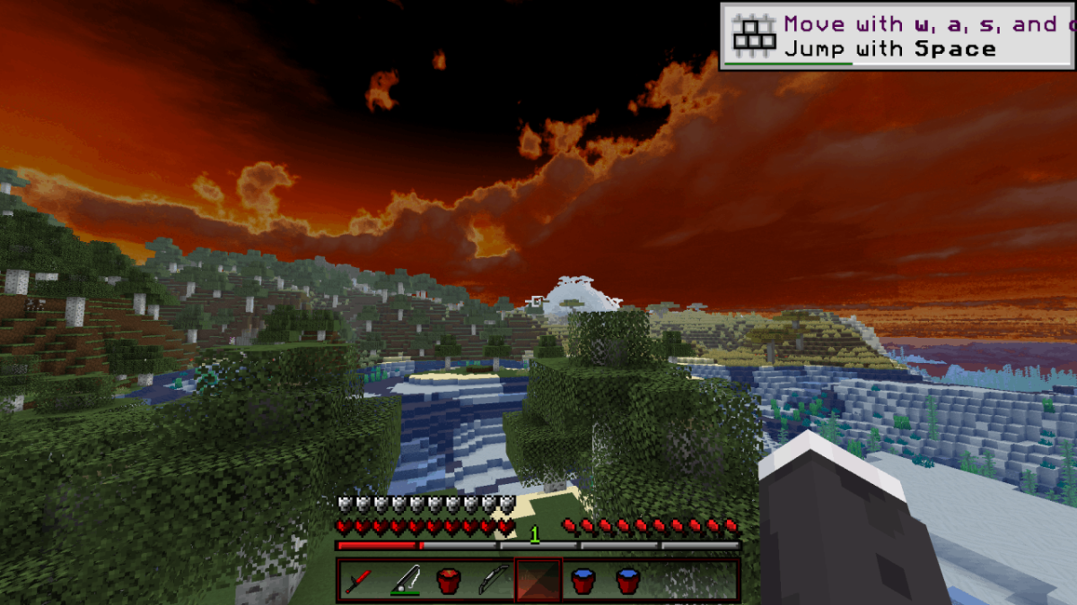 Resource Pack : Red Killua Revamp [1.7 - 1.16] - Minecraft-France