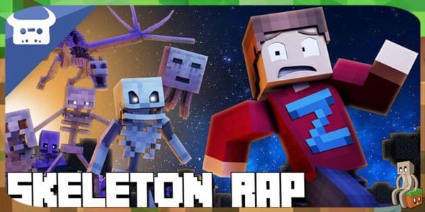 [Musique] Skeleton Rap - Minecraft-France