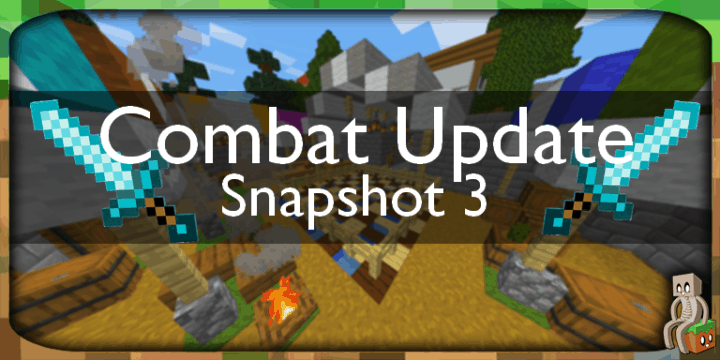 Nouvelle Snapshot et Map Test pour le combat - Minecraft-France