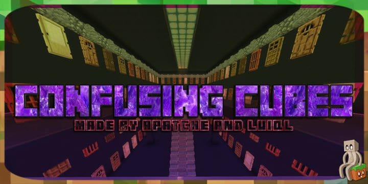 [Map] Confusing Cubes [1.14.2] - Minecraft-France