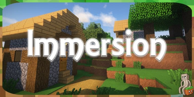 [Resource Pack] Immersion [1.7 - 1.14] - Minecraft-France