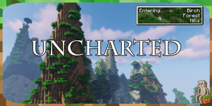 Mod : Uncharted [1.12.2 - 1.19.1] - Minecraft-France