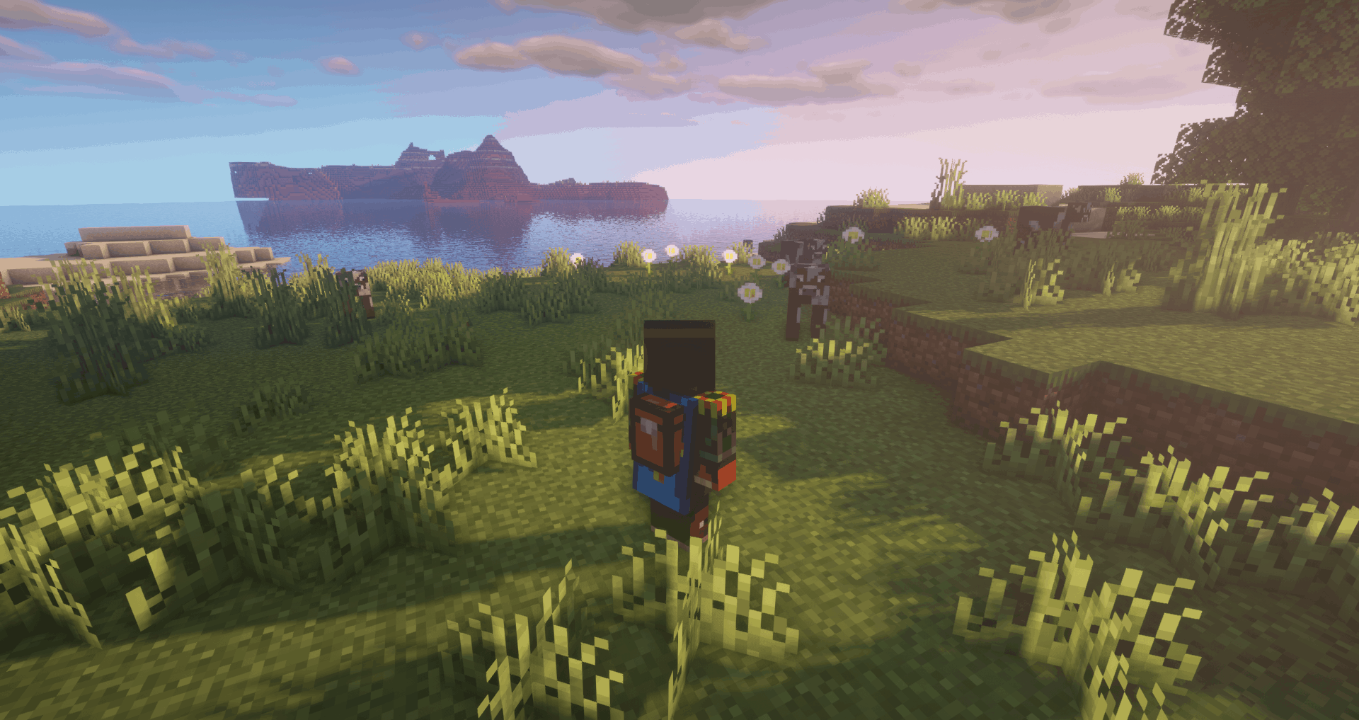 Mod : Backpacked 🎒 [1.14.4 - 1.16.4] - Minecraft-France