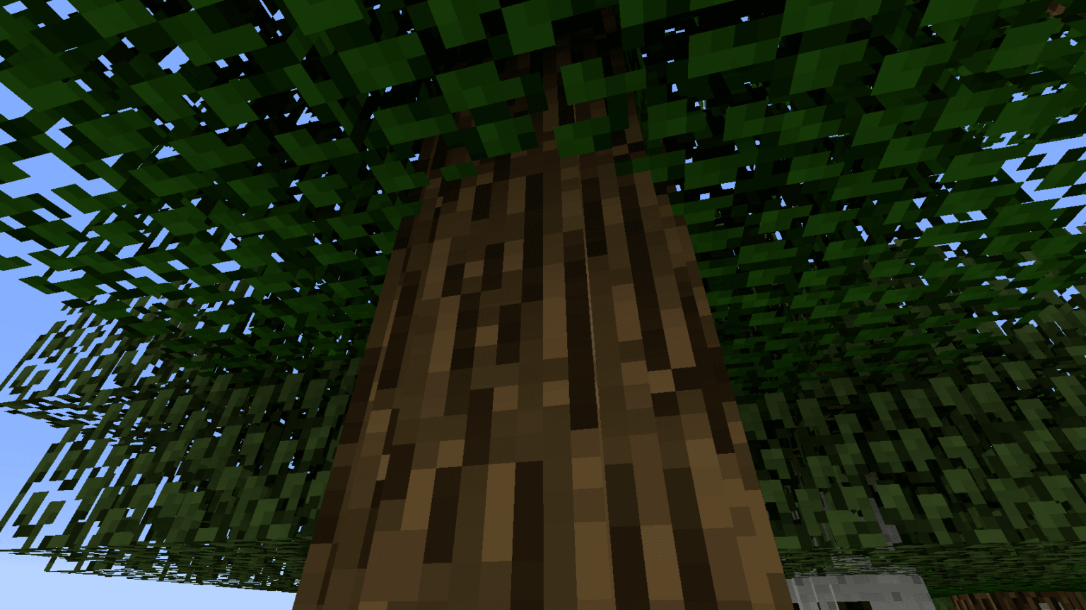 [Resource Pack] Round Trees [1.13 - 1.19] - Minecraft-France