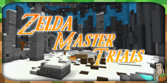 [Map] Zelda Master Trials [1.14.4] - Minecraft-France