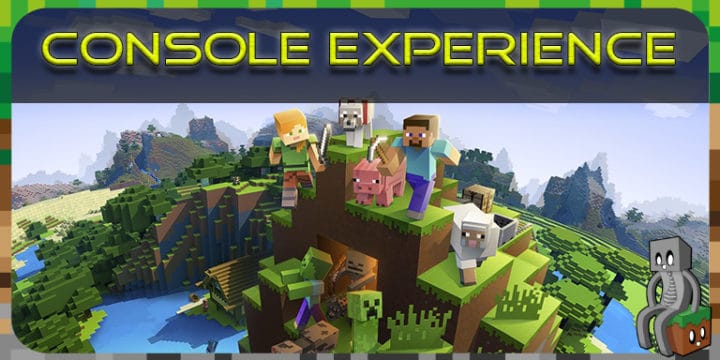 [Mod] Console Experience [1.9.4 - 1.16.5] - Minecraft-France