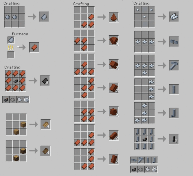 [Mod] Macaw's Roofs [1.12.2 - 1.14.4] - Minecraft-France