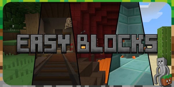 [Resource Pack] Easy Blocks [1.16] - Minecraft-France