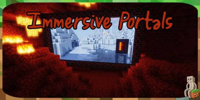 Mod : Immersive Portals [1.14.4 - 1.21.1] - Minecraft-France