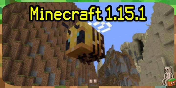 Minecraft 1.15.1 est disponible ! - Minecraft-France