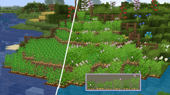 Resource Pack : Stay True [1.14 - 1.16] - Minecraft-France