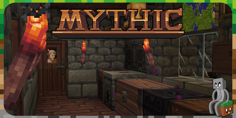 Resource Pack : Mythic [1.14 - 1.18] - Minecraft-France