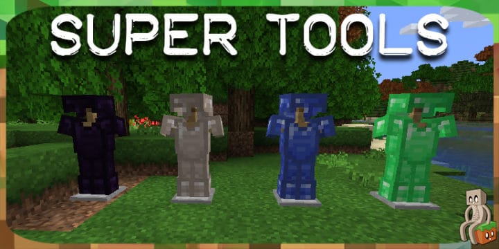 Mod : SuperTools [1.14.4 - 1.19.2] - Minecraft-France