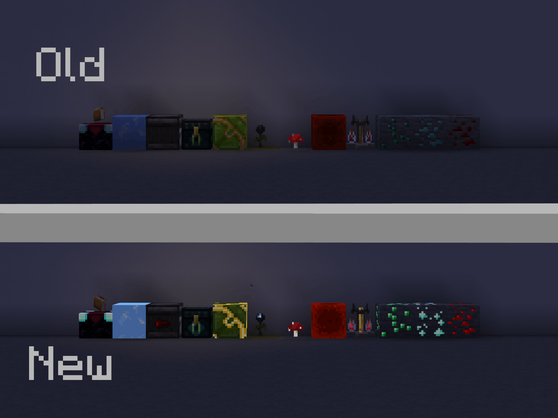 Resource Pack : Nate's Tweaks [1.14 - 1.16] - Minecraft-France