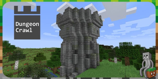 Mod : Dungeon Crawl 🏰 [1.14.4 à 1.21.5] - Minecraft-France