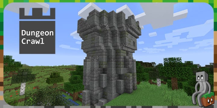 Mod : Dungeon Crawl 🏰 [1.14.4 à 1.21.5] - Minecraft-France