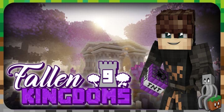 [Map] FallenKingdoms IX [1.8 - 1.12.2] - Minecraft-France