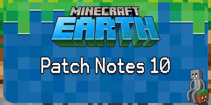 Minecraft Earth : Patch Notes R10 - Minecraft-France