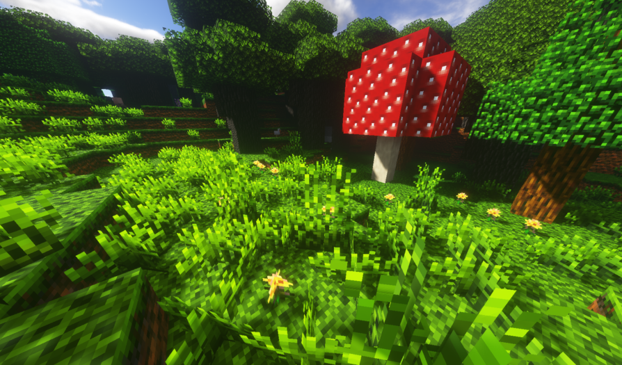 [Resource Pack] Shadow Effect [1.14 - 1.19] - Minecraft-France