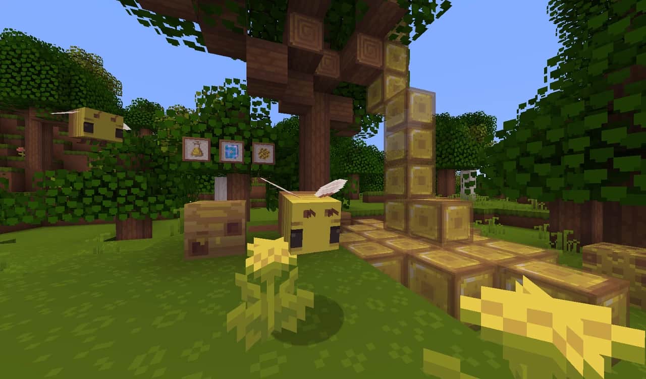 [Resource Pack] Dandelion + [1.14 - 1.15] | Minecraft-France