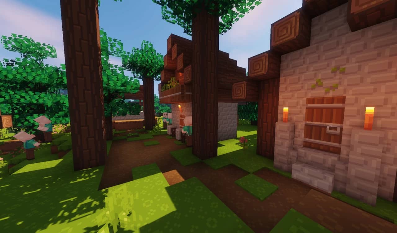 [Resource Pack] Dandelion + [1.14 - 1.15] | Minecraft-France