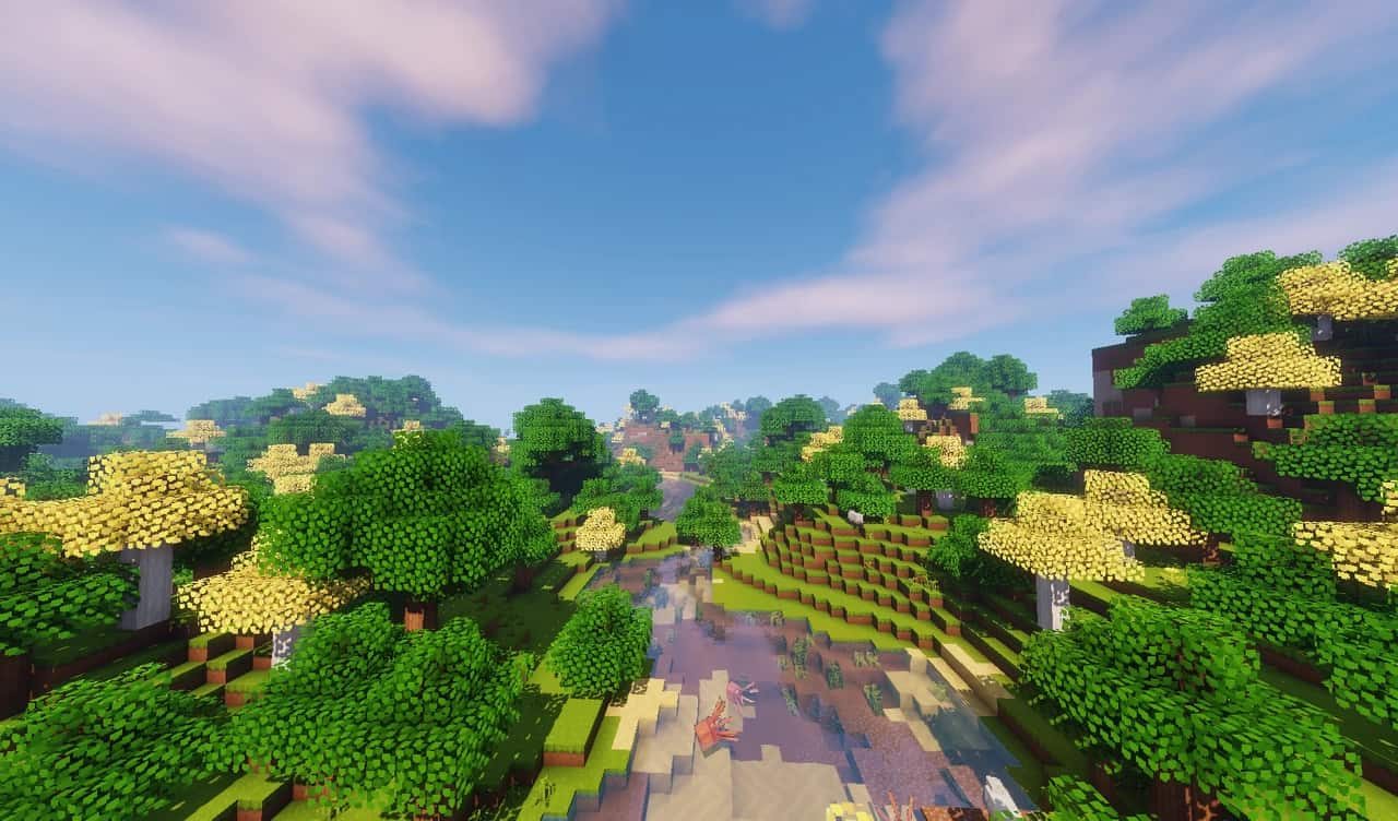 [Resource Pack] Dandelion + [1.14 - 1.15] | Minecraft-France