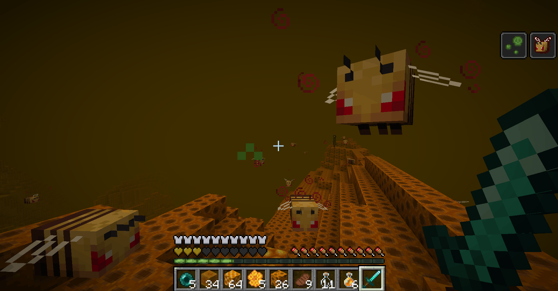Mod : The Bumblezone [1.15.2 - 1.19.2] - Minecraft-France