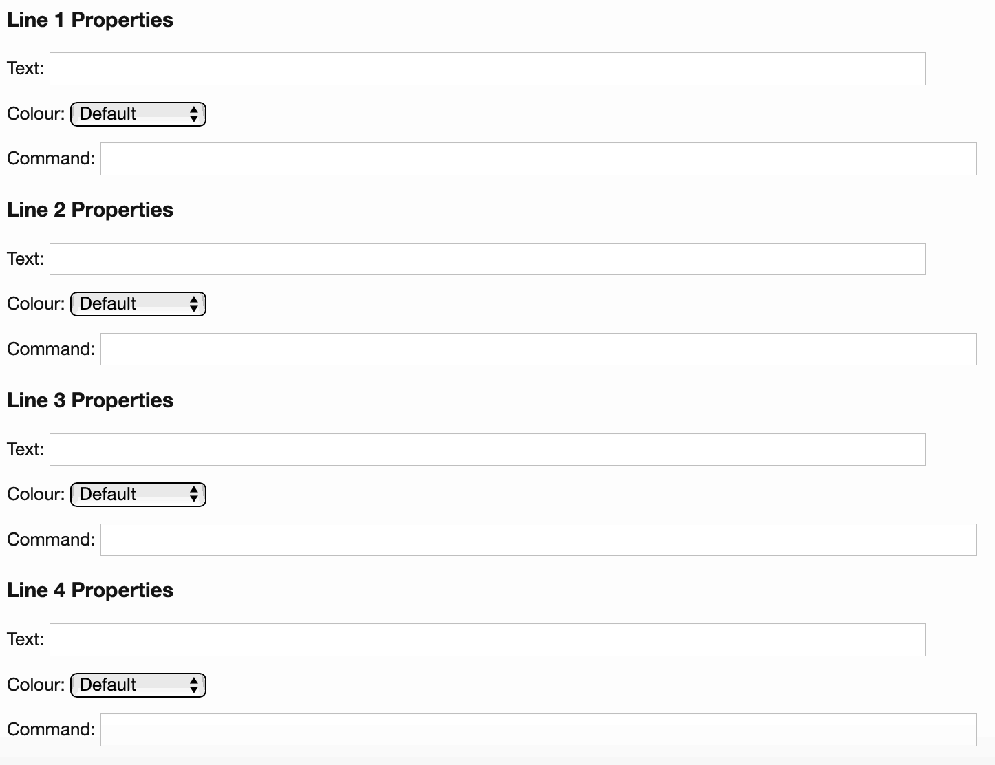[Outil] Command Sign Generator - Minecraft-France