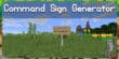 [Outil] Command Sign Generator - Minecraft-France