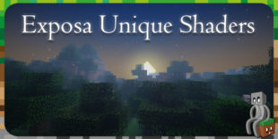 Exposa Unique Shaders : 1.16 - 1.19 | Minecraft-France