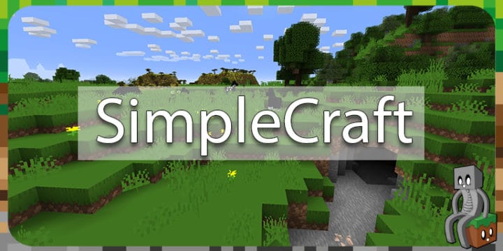 [Resource Pack] Simplecraft [1.16] - Minecraft-France