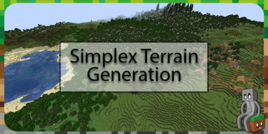 Mod : Simplex Terrain Generation [1.14.4 - 1.16.5] - Minecraft-France