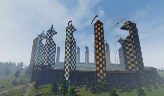 [Map] Minecraft School of Witchcraft and Wizardry [1.13.2] - Minecraft ...